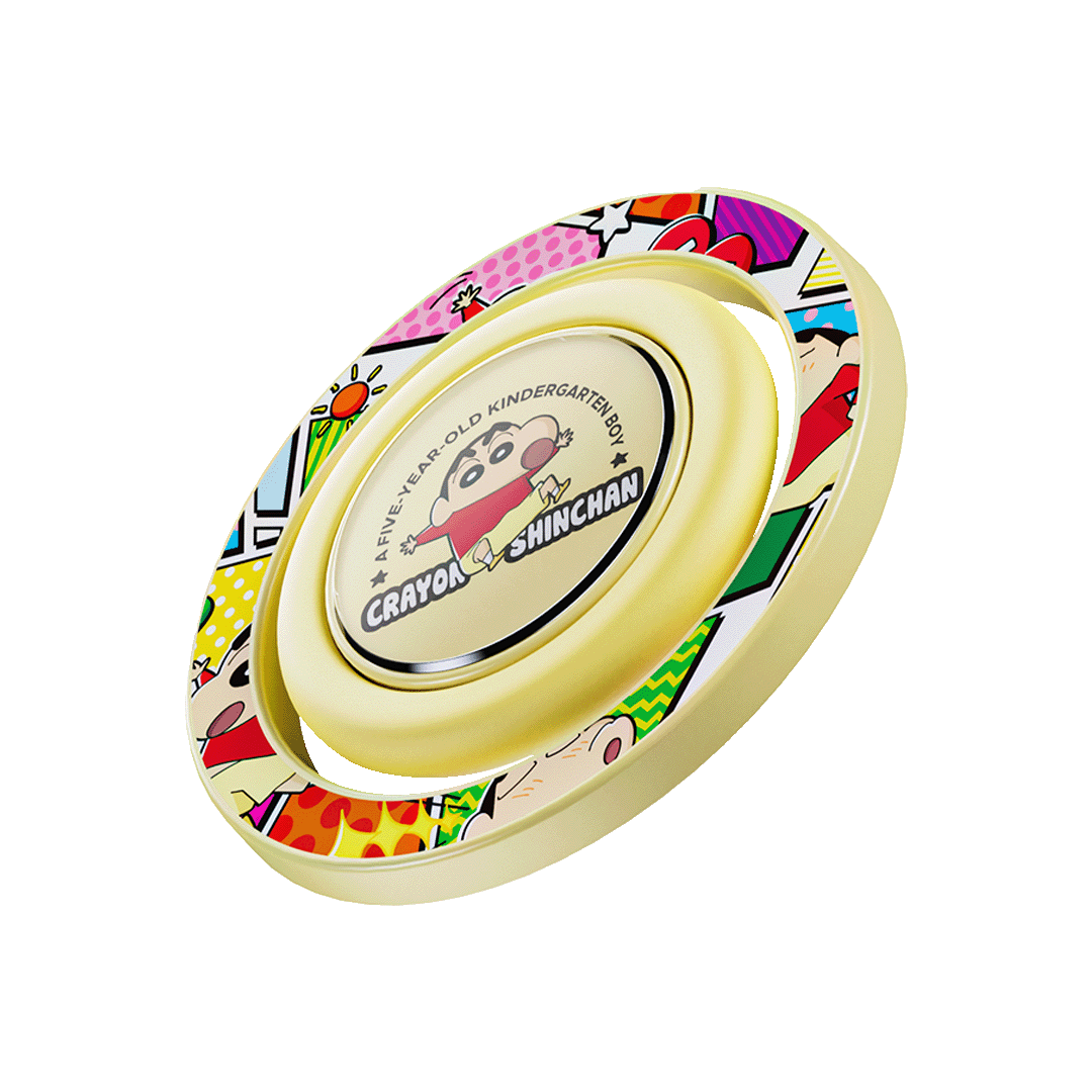 Crayon Shinchan Griptok (Yellow) By Rock