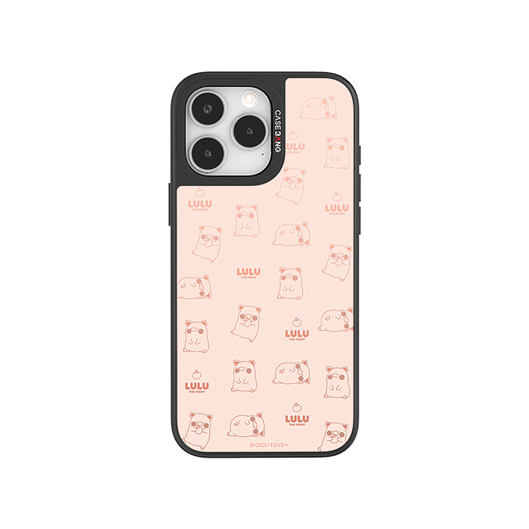 Happy Lulu Lulu the Piggy Case (iPhone) By Casebang