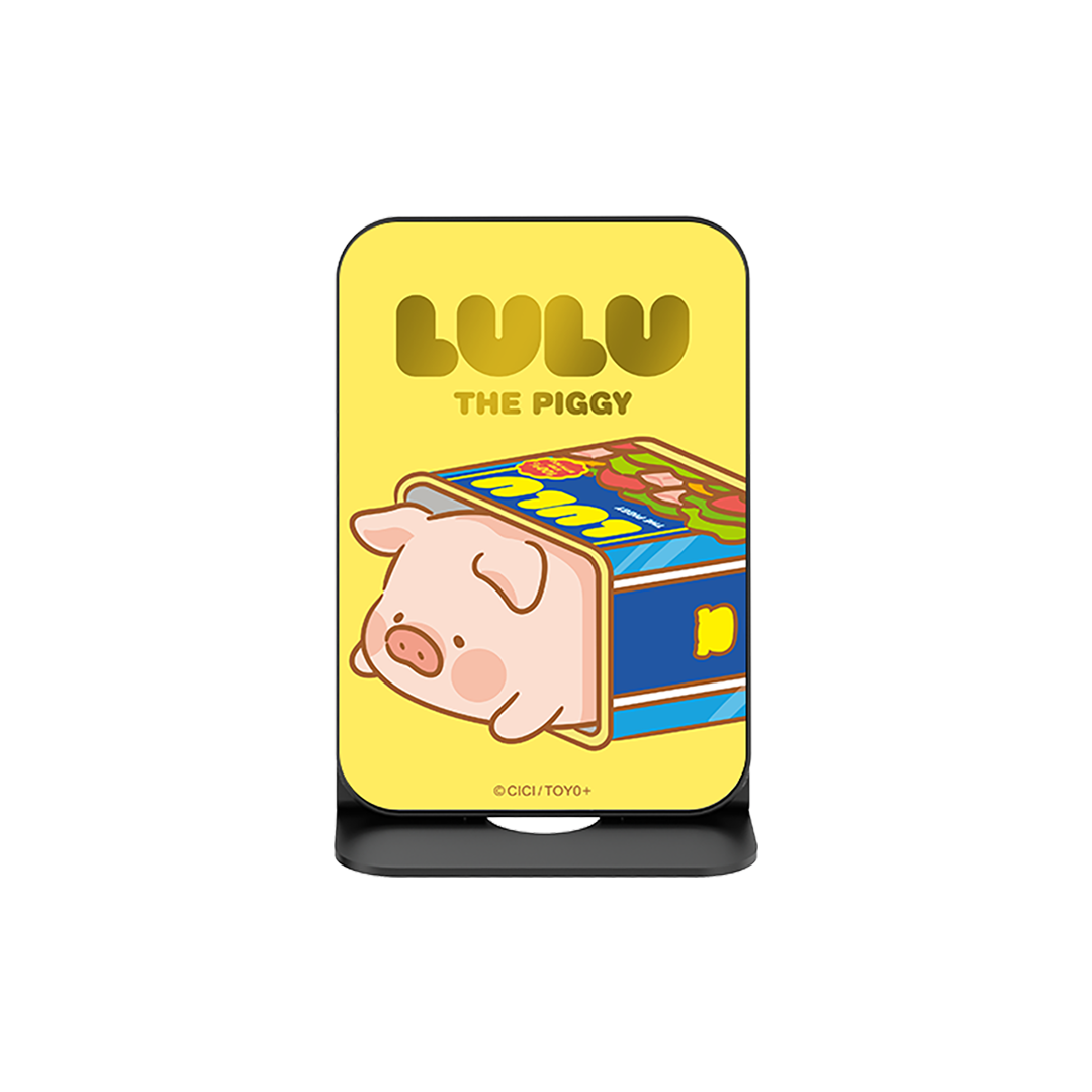 Canned Piggy Lulu the Piggy Wallet Magsafe Stand Cover By Casebang