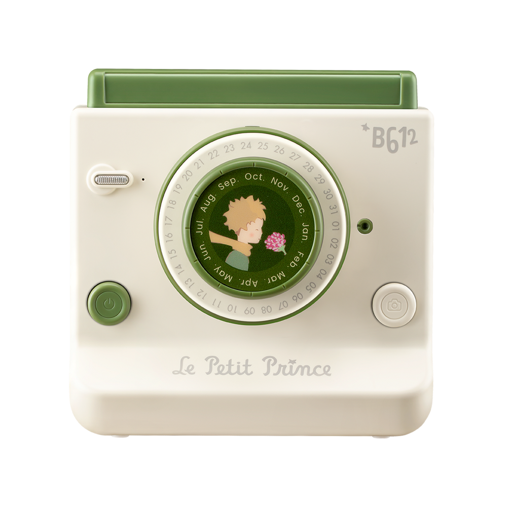 ลำโพงดีไซน์กล้องวินเทจ เจ้าชายน้อย (สีฟ้า) by Martube