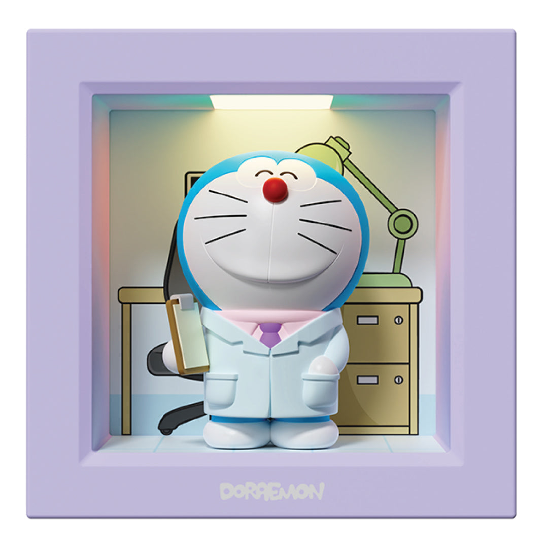 Doraemon Doctor Frame Lamp by Rock